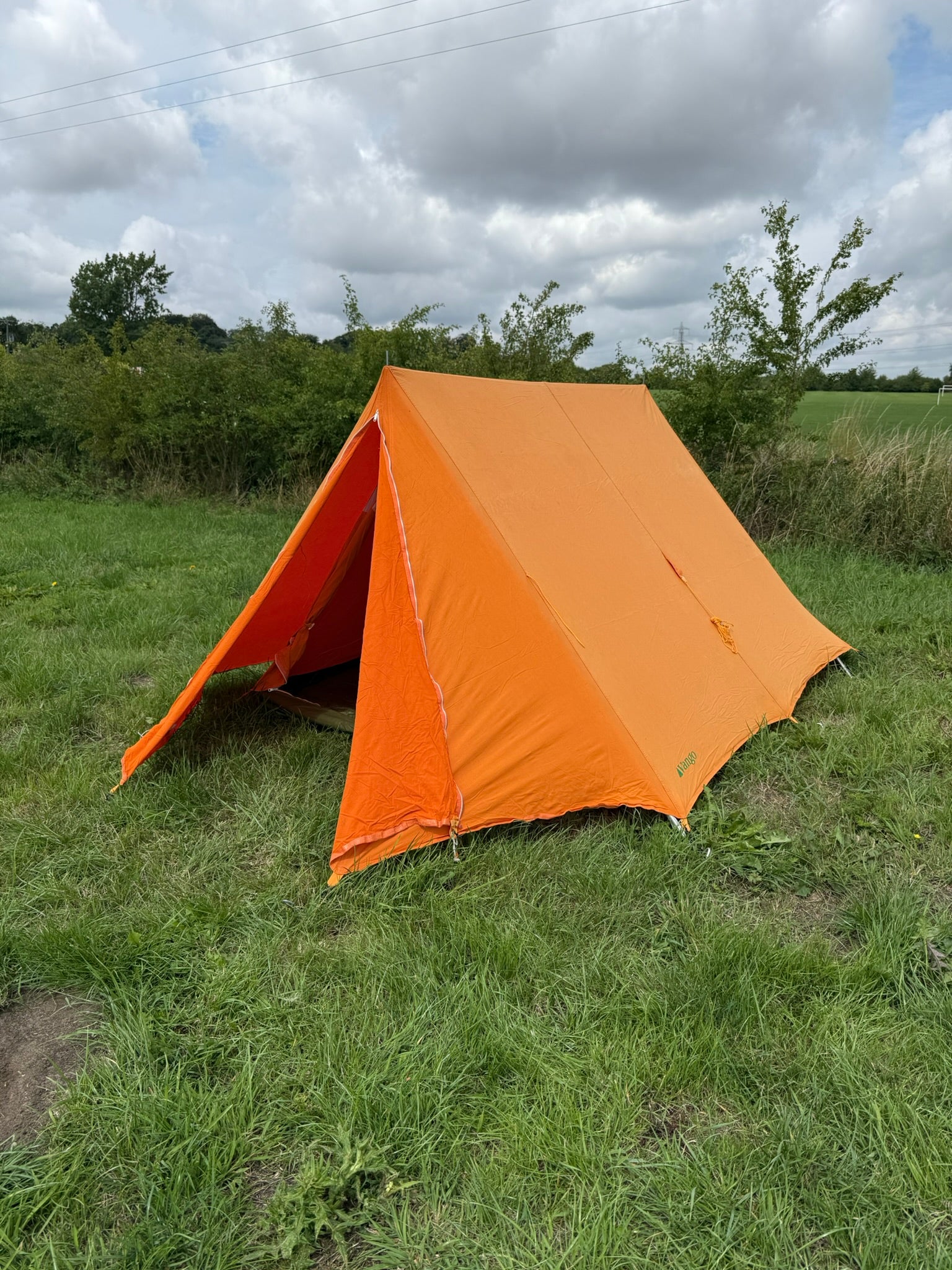 Vango Force 10 Ten Mk4 Tent Vintage Ridge Tent Expedition Camping ...