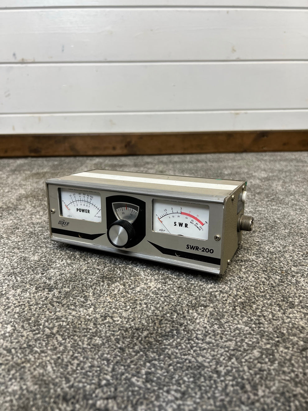 Osker Block SWR-200 Oskerblock SWR & Power Meter – Rust Hut