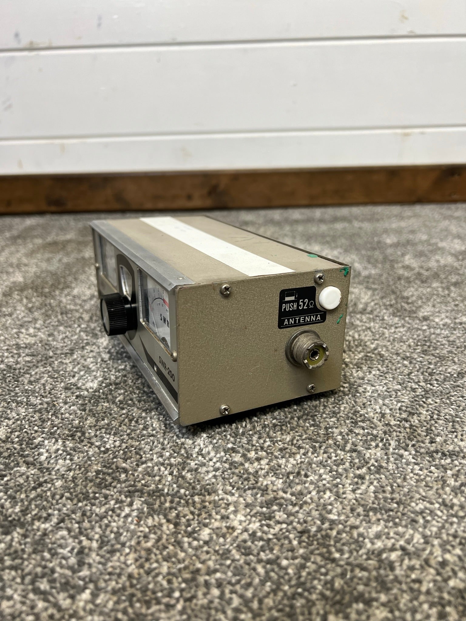 Osker Block SWR-200 Oskerblock SWR & Power Meter – Rust Hut