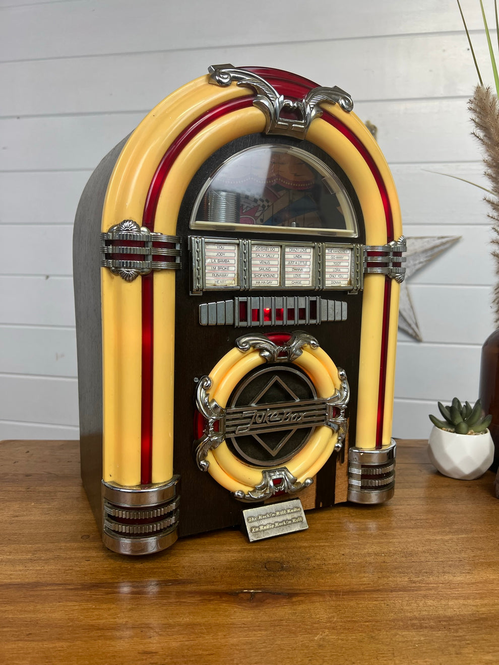 Vintage Rock & Roll Jukebox Spirit of St. Louis Collectors Edition AM ...