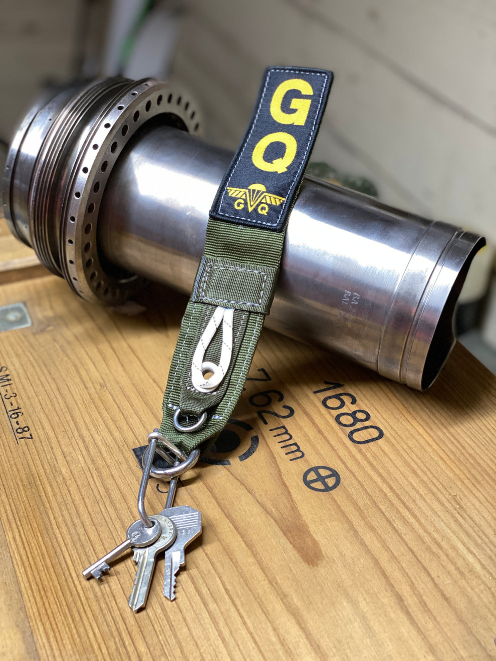 Military Parachute Key Fob Para Keychain Keyring - Army Military Gift ...