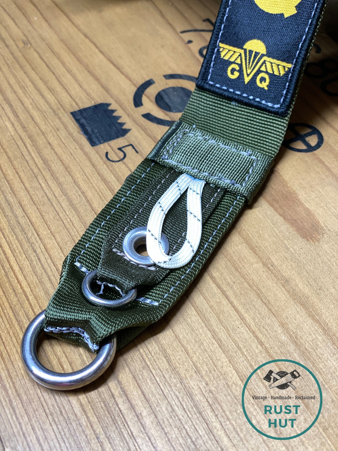 Military Parachute Key Fob Para Keychain Keyring - Army Military Gift ...